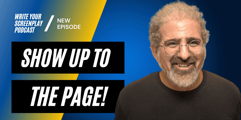 Write Your Screenplay Podcast Writer Lifestyle Jacob Krueger Studio 