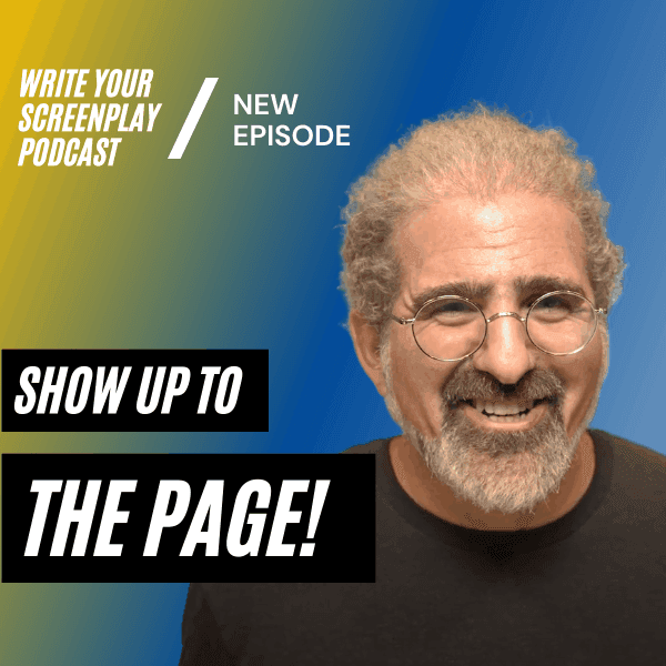 Write Your Screenplay Podcast Writer Lifestyle Jacob Krueger Studio ...