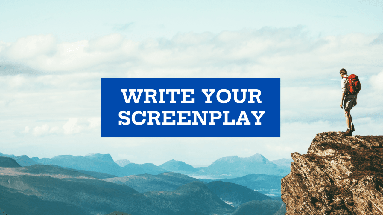 Screenplay Writing Online & in NYC | WriteYourScreenplay