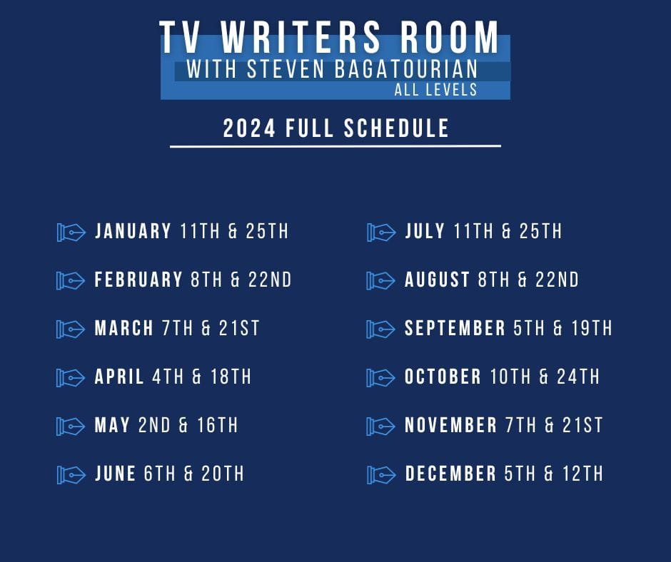 The Workshop - Write Your Screenplay