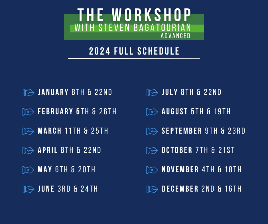 The Workshop - Write Your Screenplay